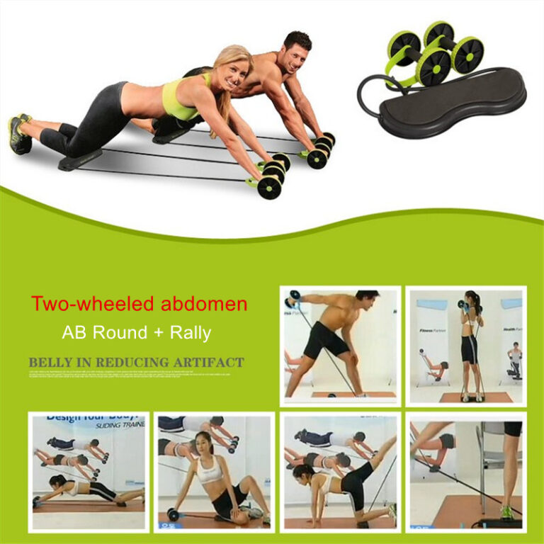Ab Roller Wheel Workout - Suitable for Beginners or Pro - Funiyou