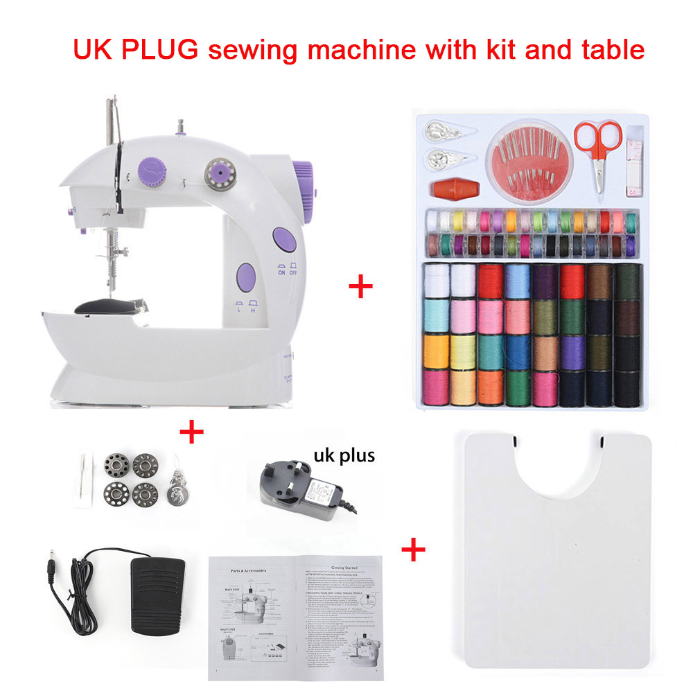 Portable Small Home Sewing Machine With Light - Funiyou