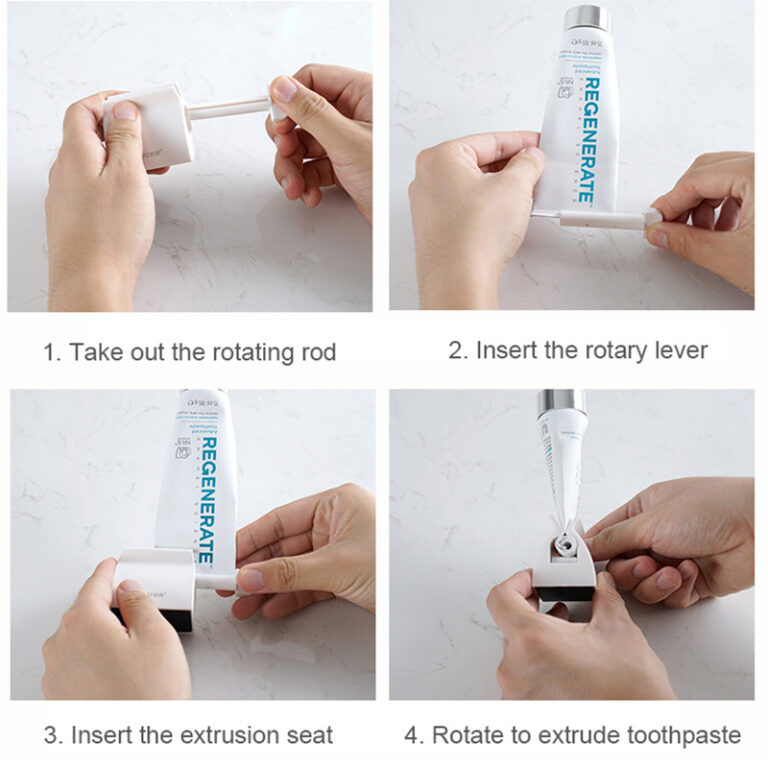 Toothpaste Tube Squeezer - Convenient Use - Funiyou