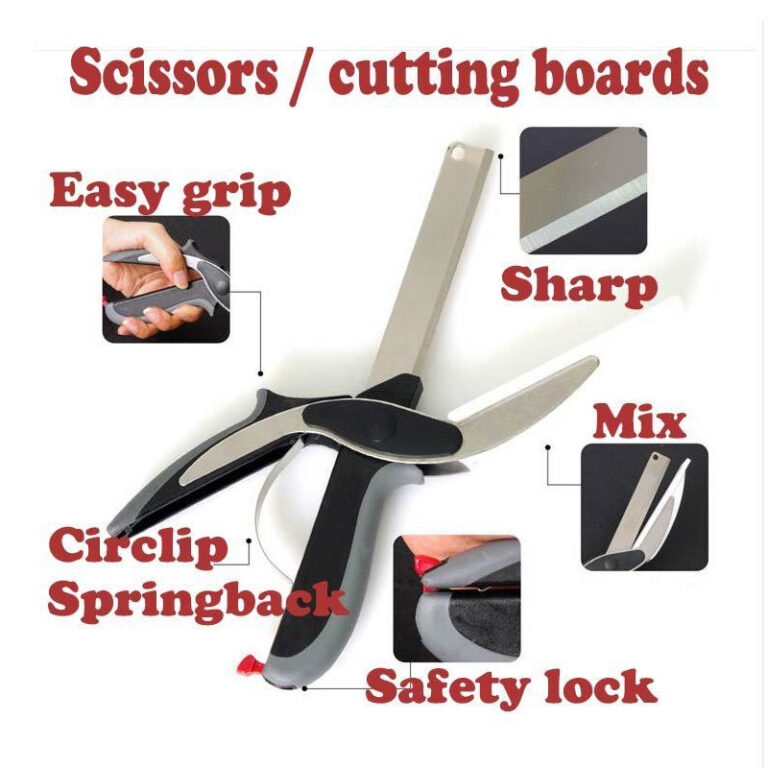 Clever Cutter 2-In-1 Smart Scissors - Funiyou