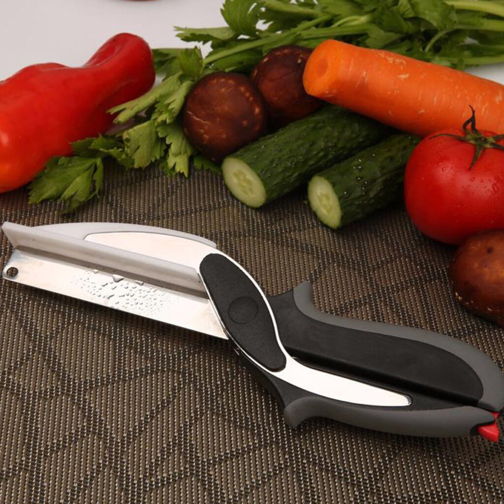 Clever Cutter 2-In-1 Smart Scissors - Funiyou