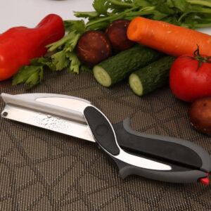 Clever Cutter 2-In-1 Smart Scissors - Funiyou