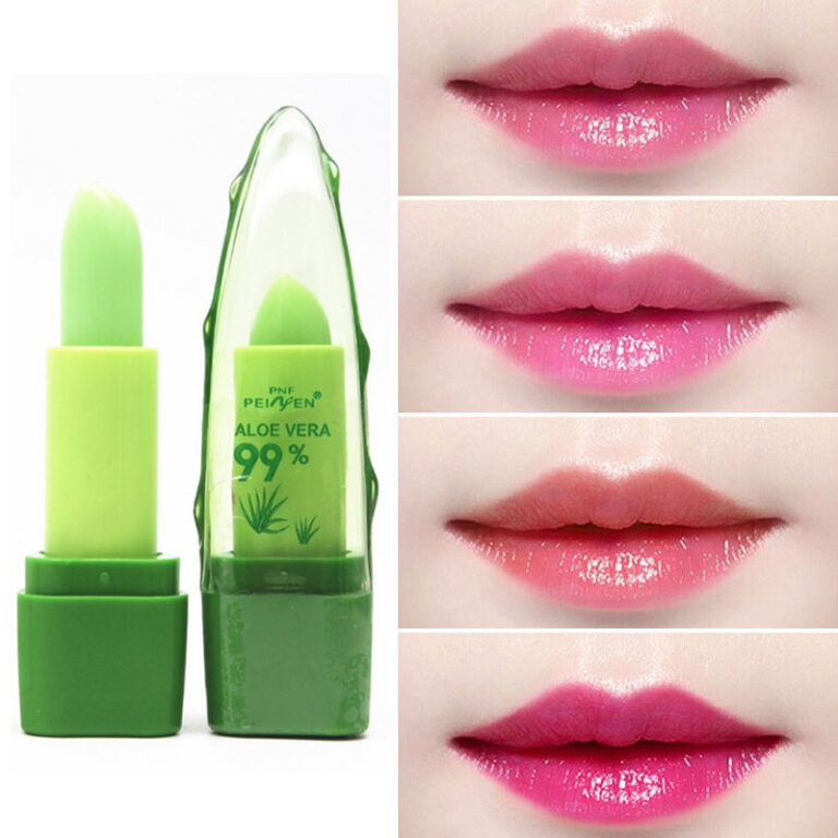 Color PH Changing Aloe Vera Lipstick - Funiyou
