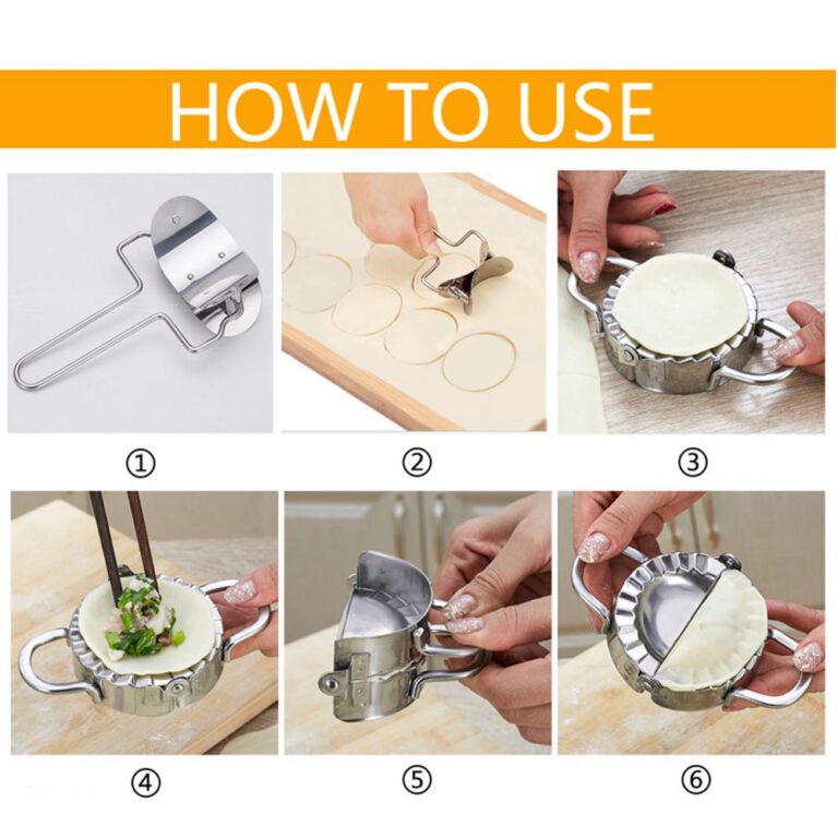 Stainless Steel Dumpling Maker - Funiyou