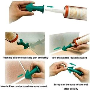 Silicone Caulk Finishing Tool Set - Easy to Use - Funiyou