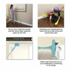 Easy Baseboard Cleaning Tool - Funiyou