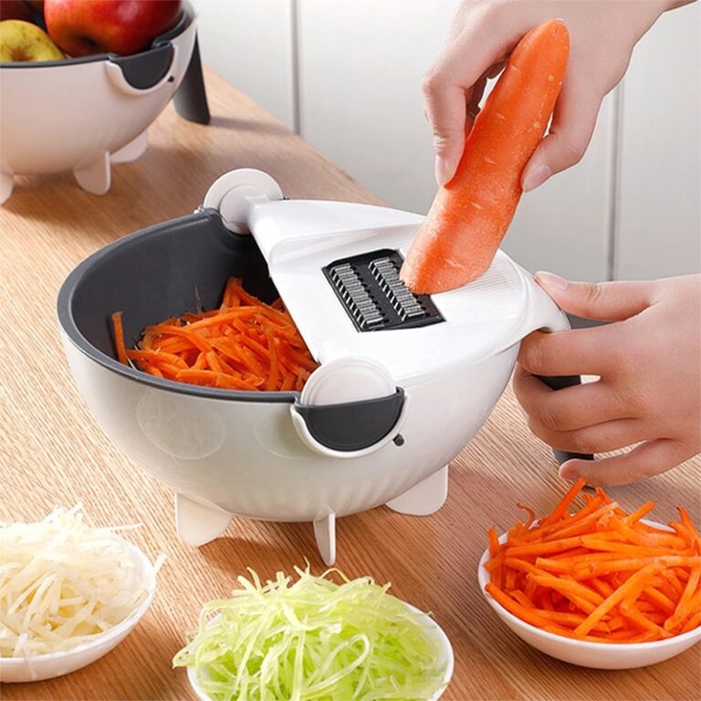 Multifunctional 9-in-1 Vegetable Julienne Cutter - Funiyou