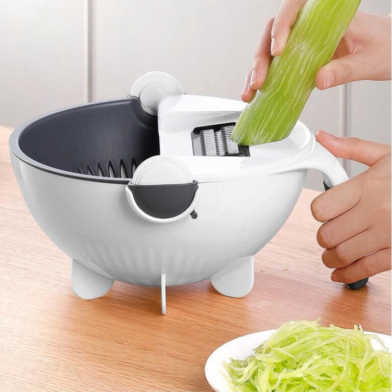 Multifunctional 9-in-1 Vegetable Julienne Cutter - Funiyou