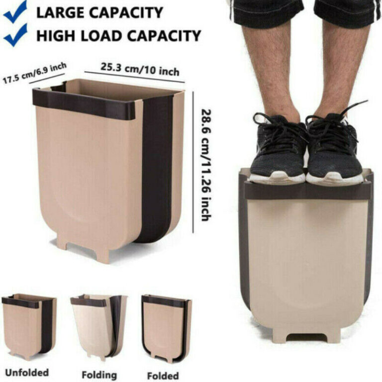 Foldable Hanging Kitchen Trash Can -For Your Smart Life - Funiyou