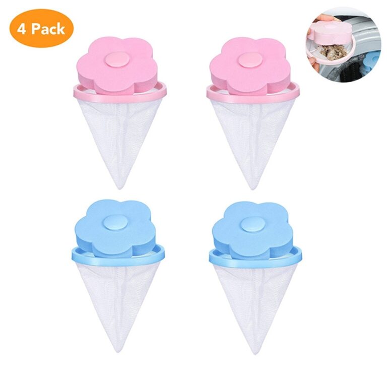 Floating Pet Fur Hair Catcher Laundry Hair Catcher Remover - Funiyou