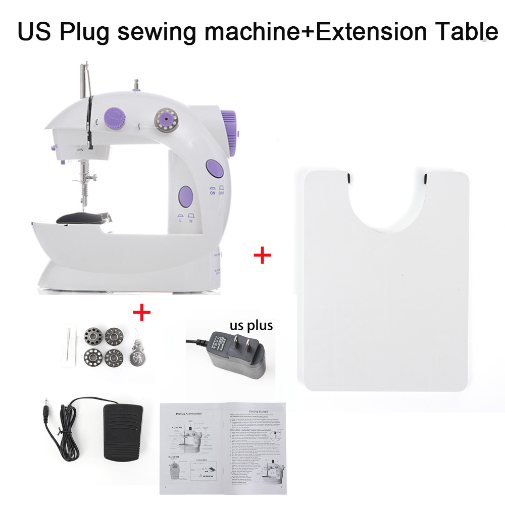 Portable Small Home Sewing Machine With Light - Funiyou