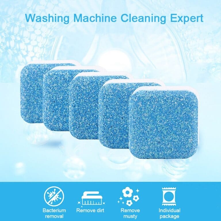 Magic Washing Machine Tub Cleaner (5/10 Pcs) - Funiyou