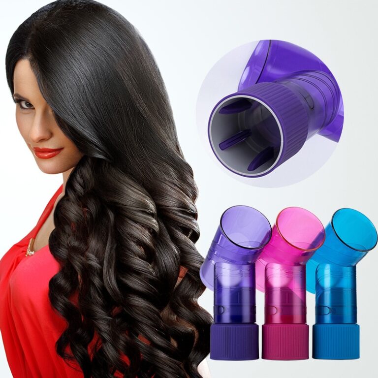 Hair Curly Dryer Diffuser Hair Curler Styling Tool - Funiyou