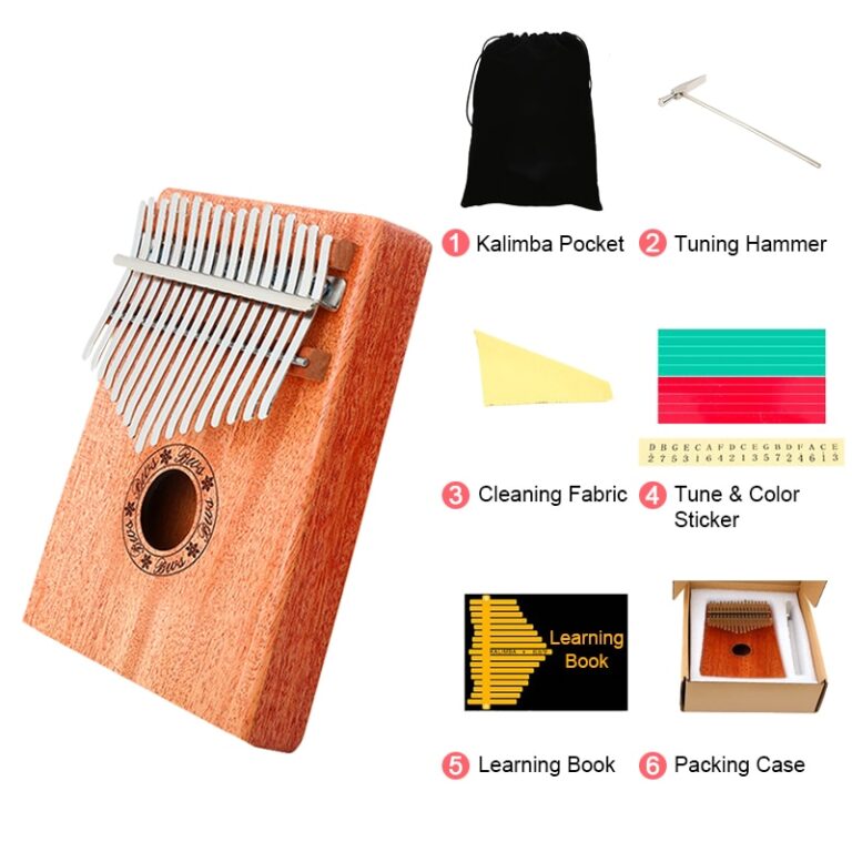 Mbira Instrument Thumb Piano - Funiyou