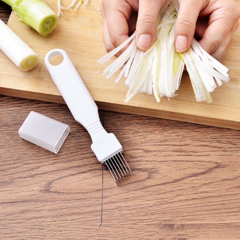 Creative Kitchen Tool Onion Scallion Garlic Cutter - Funiyou