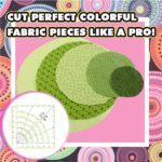 Easy Quilting Fabric Circle Cut Ruler DIY Patchwork Ruler - Funiyou