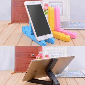 Portable Triangle Flat Shelf Folding Ipad and Cell Phone Stand - Funiyou