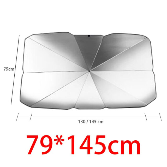 Portable Car Windshield Front Window Sun Protector Shade - Funiyou