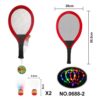 Portable Led Badminton Racket and Shuttlecock for Kids and Adults - Funiyou