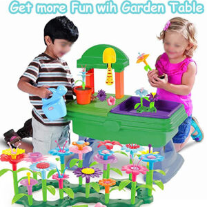 Children Kids Flower Garden Educational Toy Gift - Funiyou