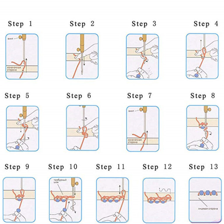 French Embroidery Tambour Hook With 3 Replacement Needles - Funiyou