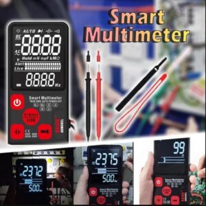 3.5'' Large LCD Voltage Tester Digital Smart Multimeter - Funiyou