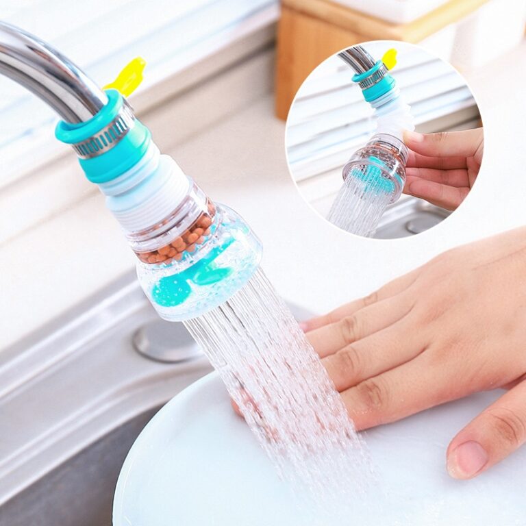 Kitchen Sink Faucet Sprayer Head with Water Purifier Filter - Funiyou