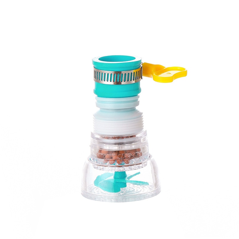 Kitchen Sink Faucet Sprayer Head with Water Purifier Filter - Funiyou