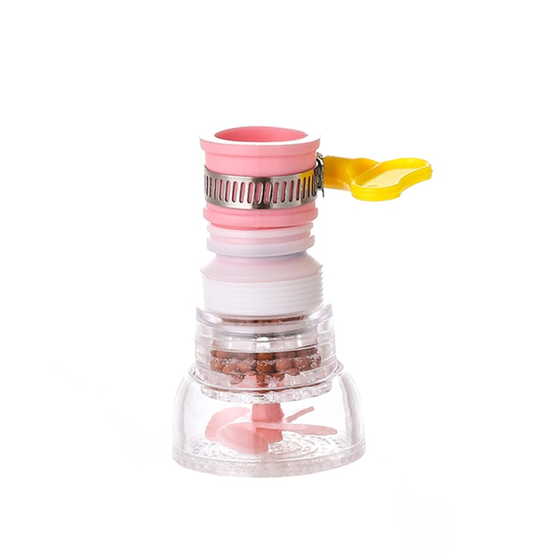 Kitchen Sink Faucet Sprayer Head with Water Purifier Filter - Funiyou