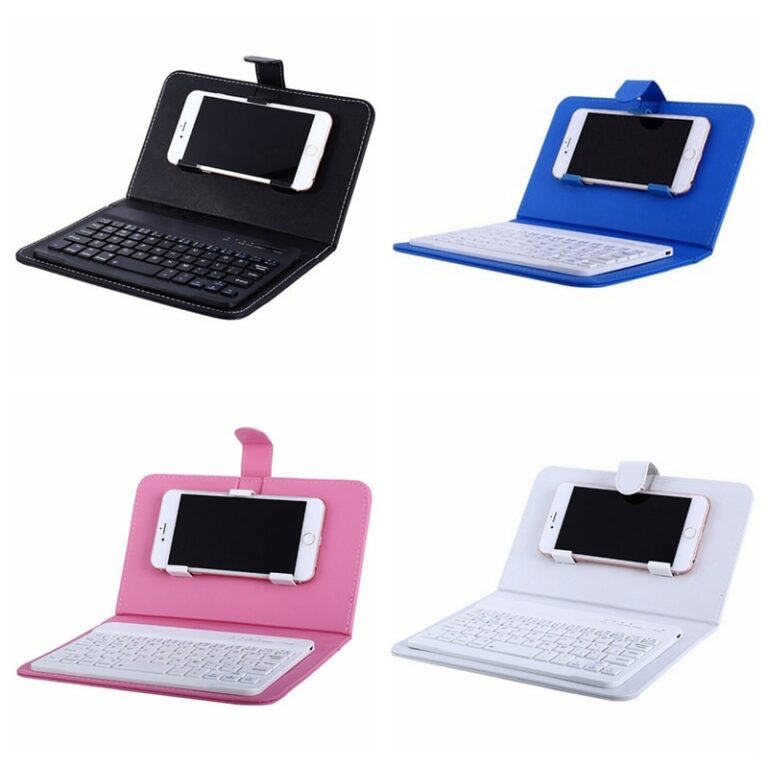 Wireless Bluetooth Keyboard Case for Iphone Android Smartphone - Funiyou