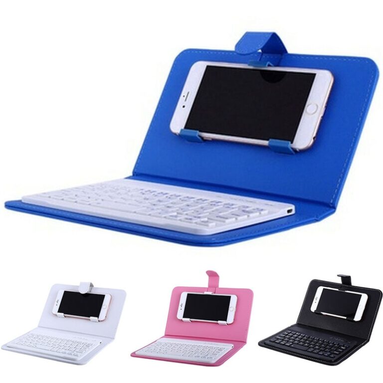 Wireless Bluetooth Keyboard Case for Iphone Android Smartphone - Funiyou