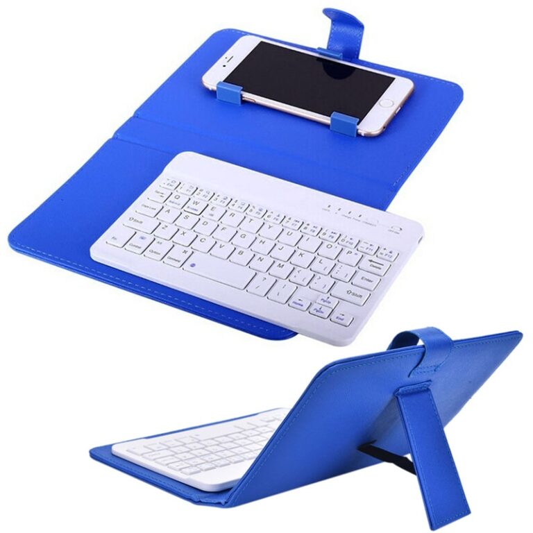 Wireless Bluetooth Keyboard Case for Iphone Android Smartphone - Funiyou