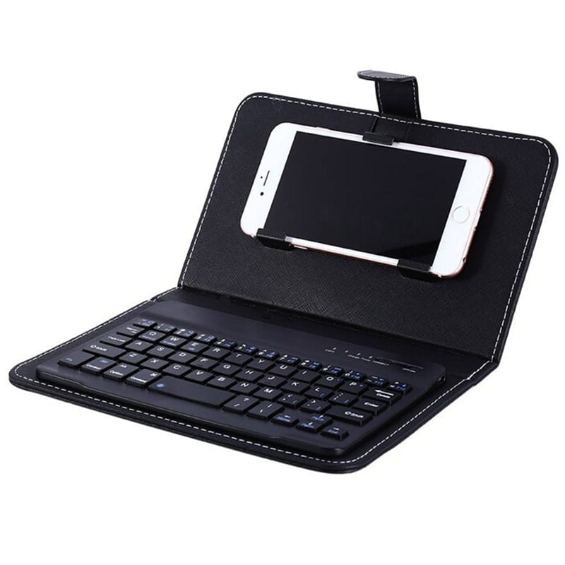 Wireless Bluetooth Keyboard Case for Iphone Android Smartphone - Funiyou