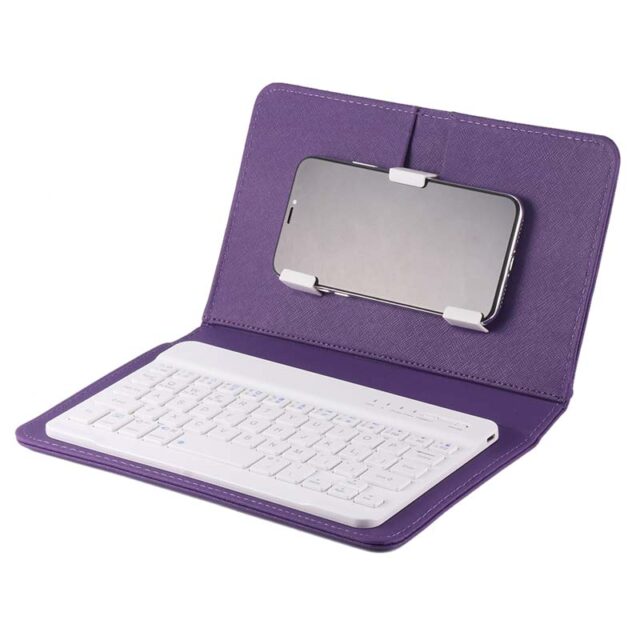 Wireless Bluetooth Keyboard Case for Iphone Android Smartphone - Funiyou