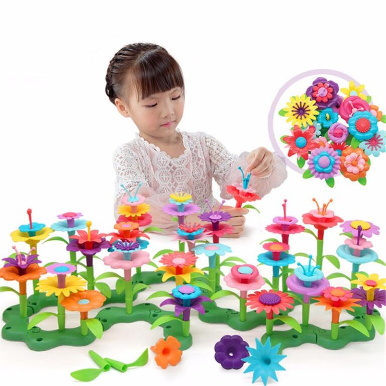 Children Kids Flower Garden Educational Toy Gift - Funiyou