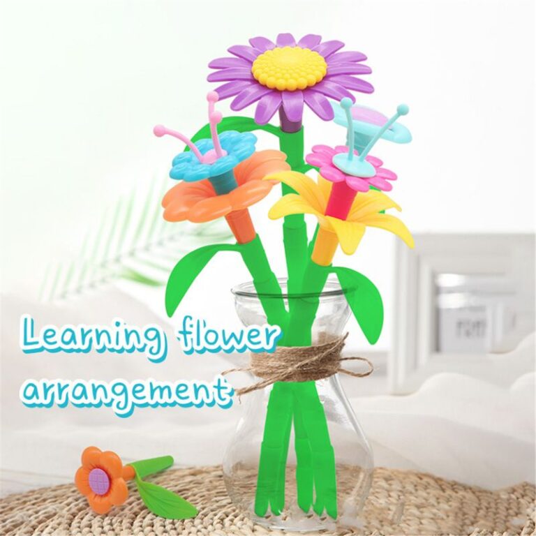 Children Kids Flower Garden Educational Toy Gift - Funiyou
