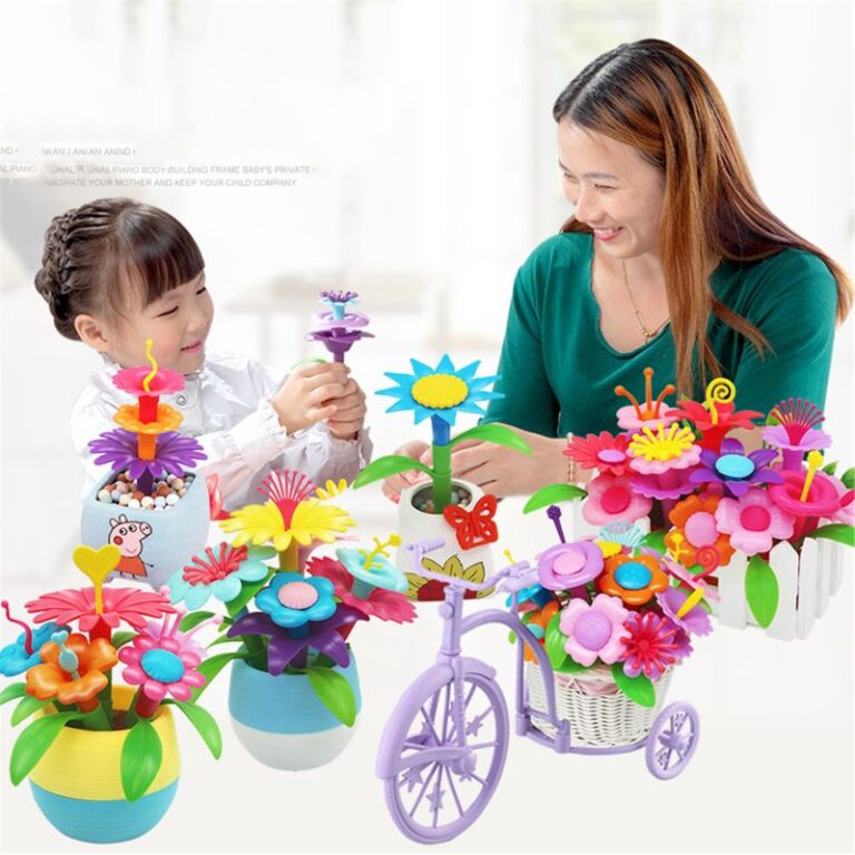 Children Kids Flower Garden Educational Toy Gift - Funiyou