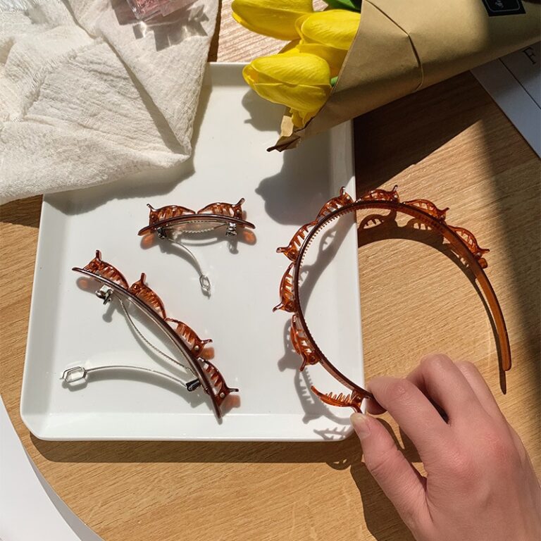 New Fashion Hair Braided Styling Headband Clips - Funiyou