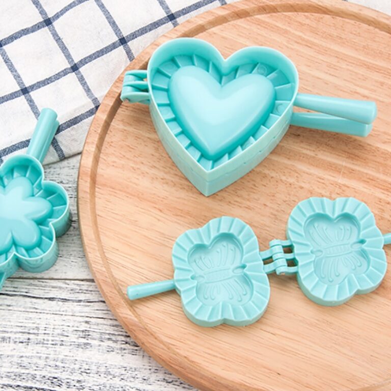 Creative Dumplings Mold DIY Dough Press Pie Ravioli Heart Butterfly ...