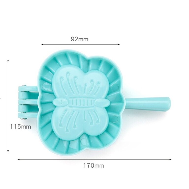 Creative Dumplings Mold DIY Dough Press Pie Ravioli Heart Butterfly ...