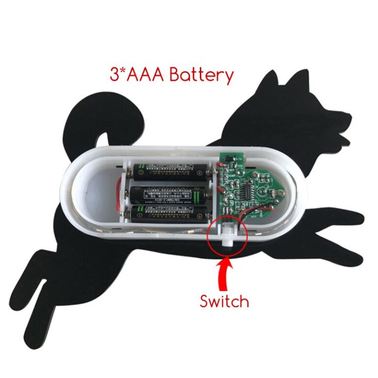 USB or Battery Operated Voice Activated Animal Wall Lamp - Funiyou