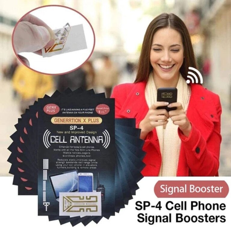 Cell Phone Signal Enhancement Stickers-Signal Booster - Funiyou