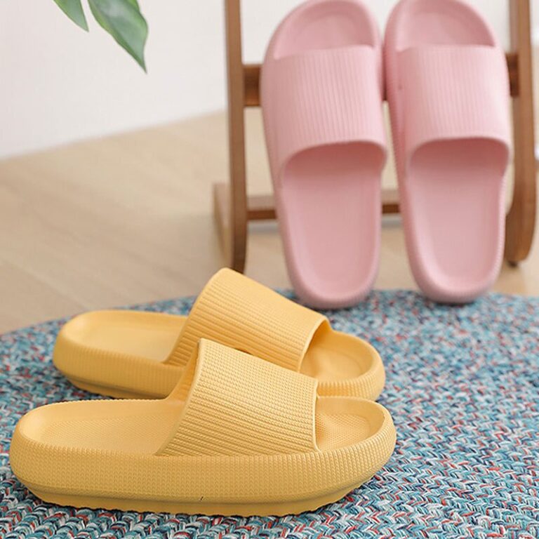 Super Comfy Thick Anti-Slip House Slippers - Funiyou