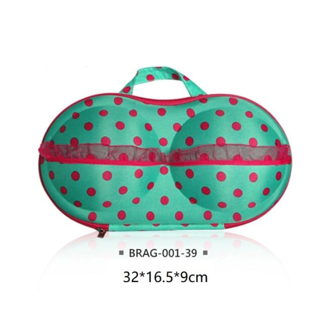 Creative Bra and Panty Travel Case Storage Bag - Funiyou