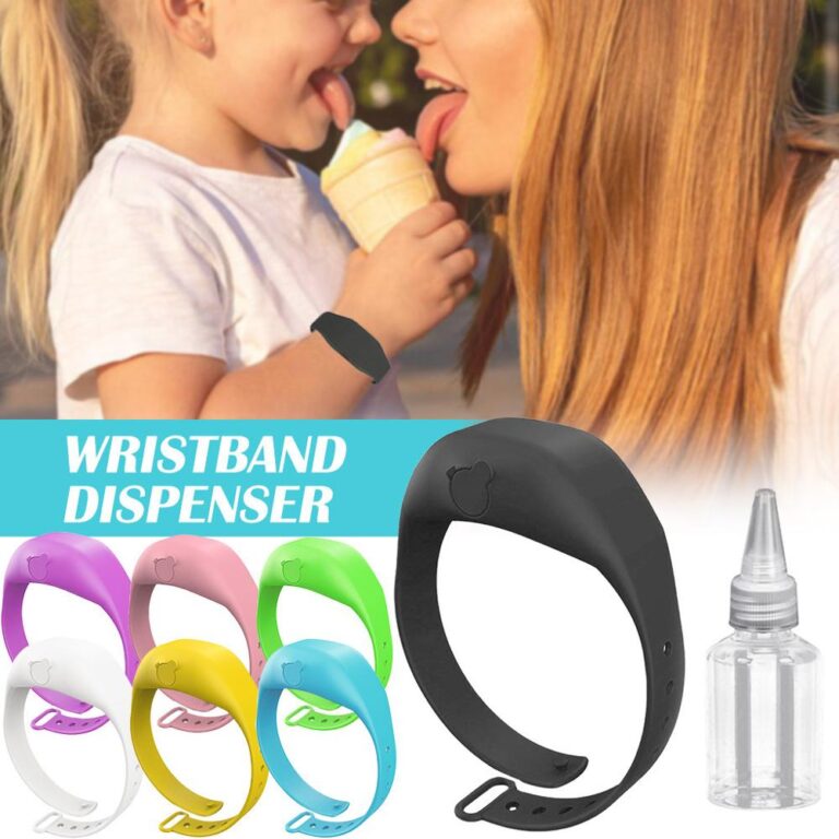Wearable Wristband Tape Hand Sanitizer Dispenser - Funiyou