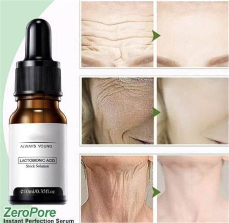 Zero Pore Instant Perfection Serum - Funiyou