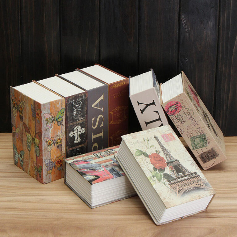 Secret Book Storage Hidden Safety Box - Funiyou