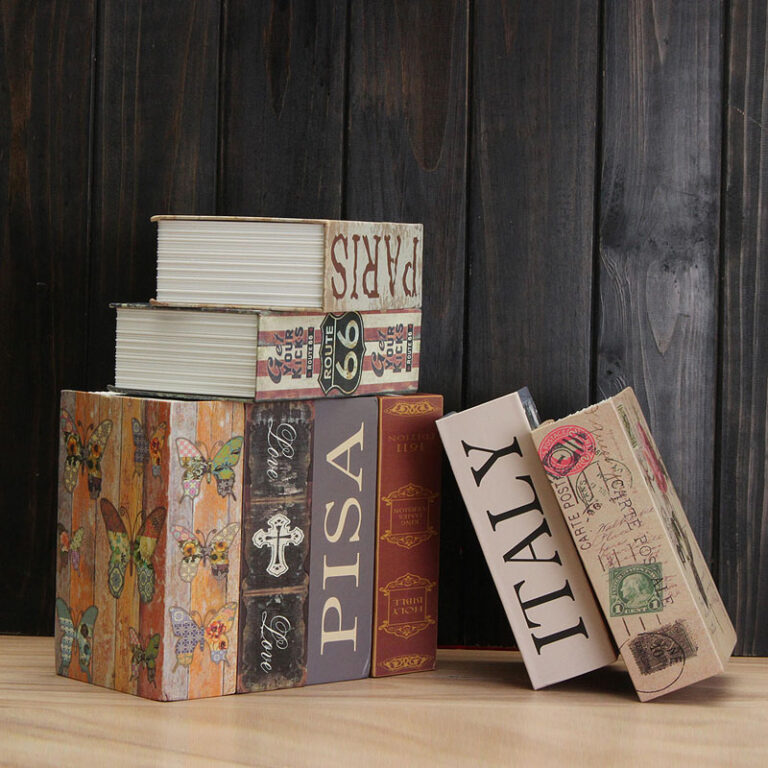 Secret Book Storage Hidden Safety Box - Funiyou