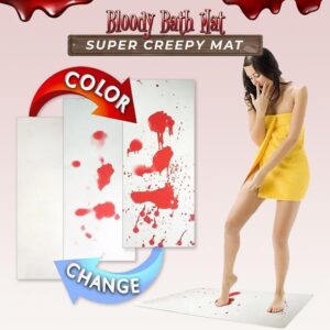 Color Changing Bloody Bath Mat - Funiyou