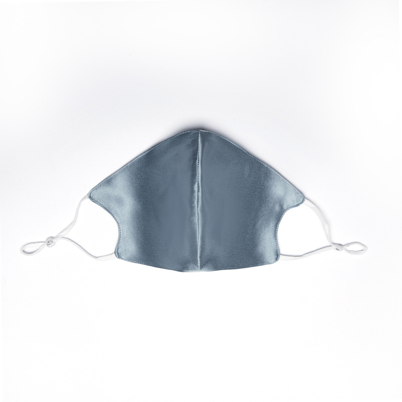 100% Silk Mulberry Face Mask Washable Reusable Breathable - Funiyou